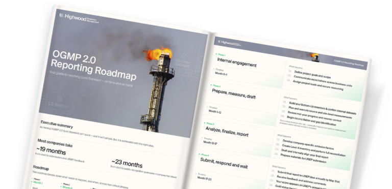 OGMP 2.0 Compliance Hub | Highwood Emissions